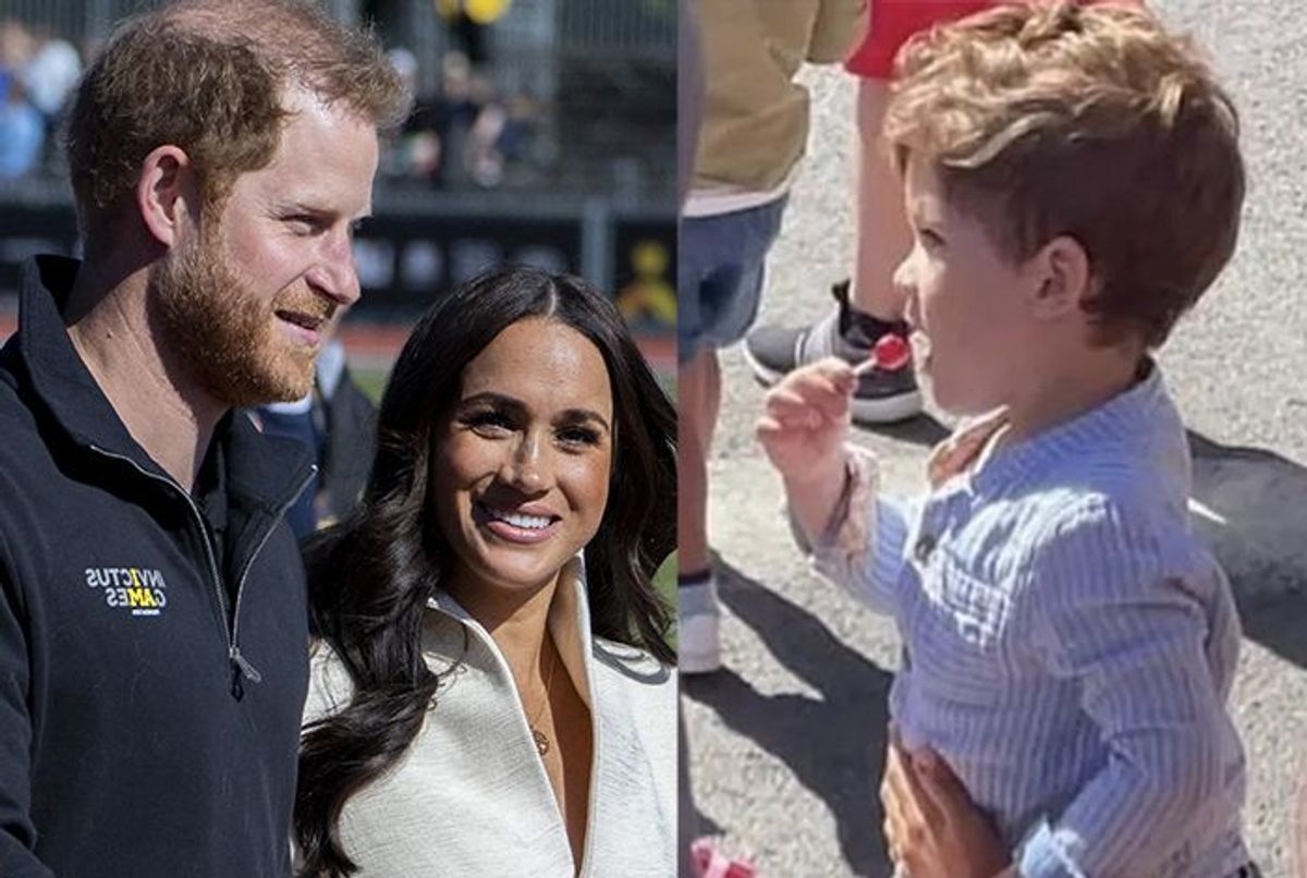 Prince Archie of Sussex – Eldest Son of Prince Harry & Meghan - matechcorp