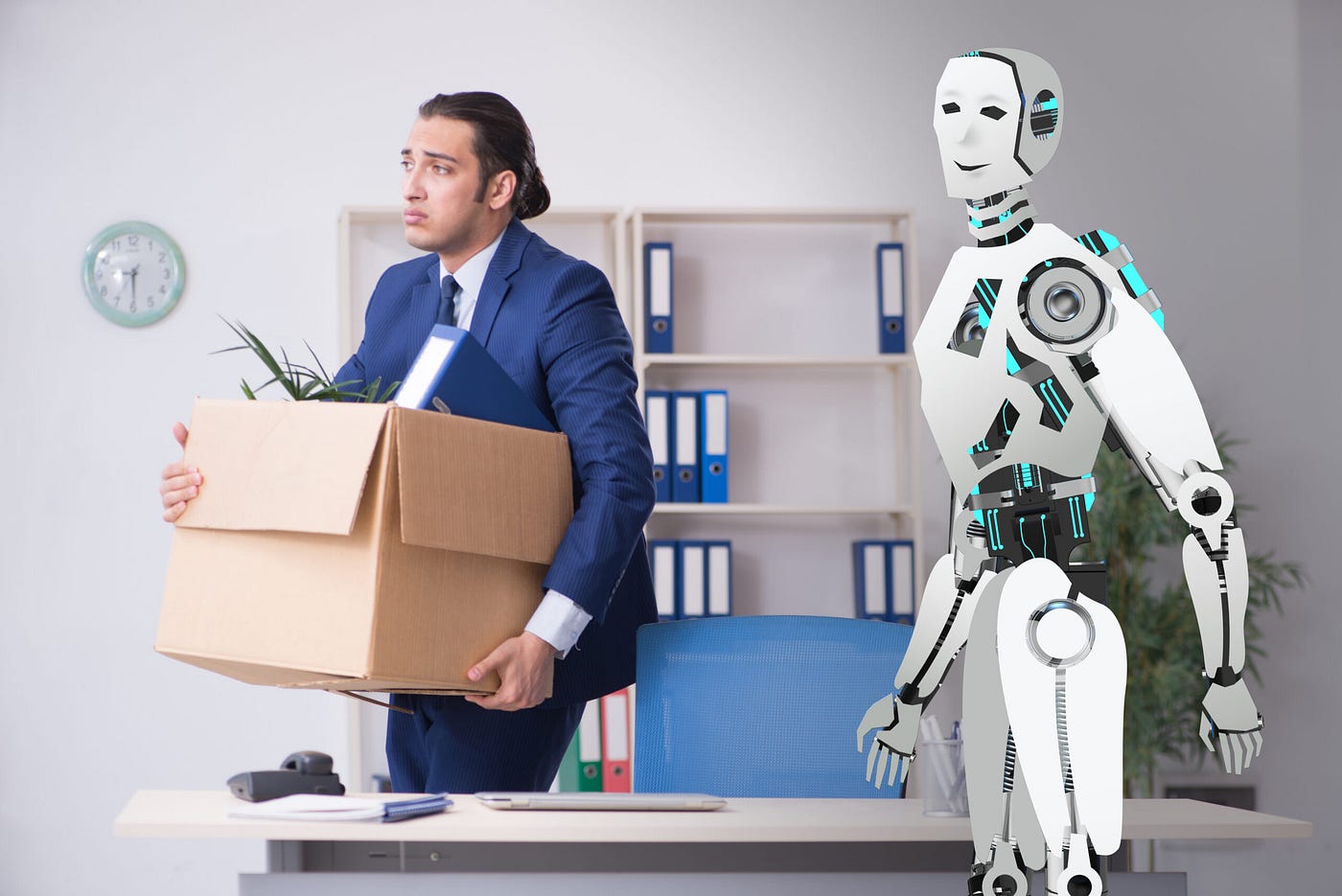 AI vs. Manusia: Akankah Robot Mengambil Alih Pekerjaan Kita? - matechcorp